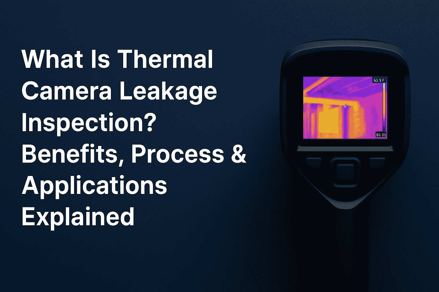 What Is Thermal Camera Leakage Inspection? Benefits, Process ...